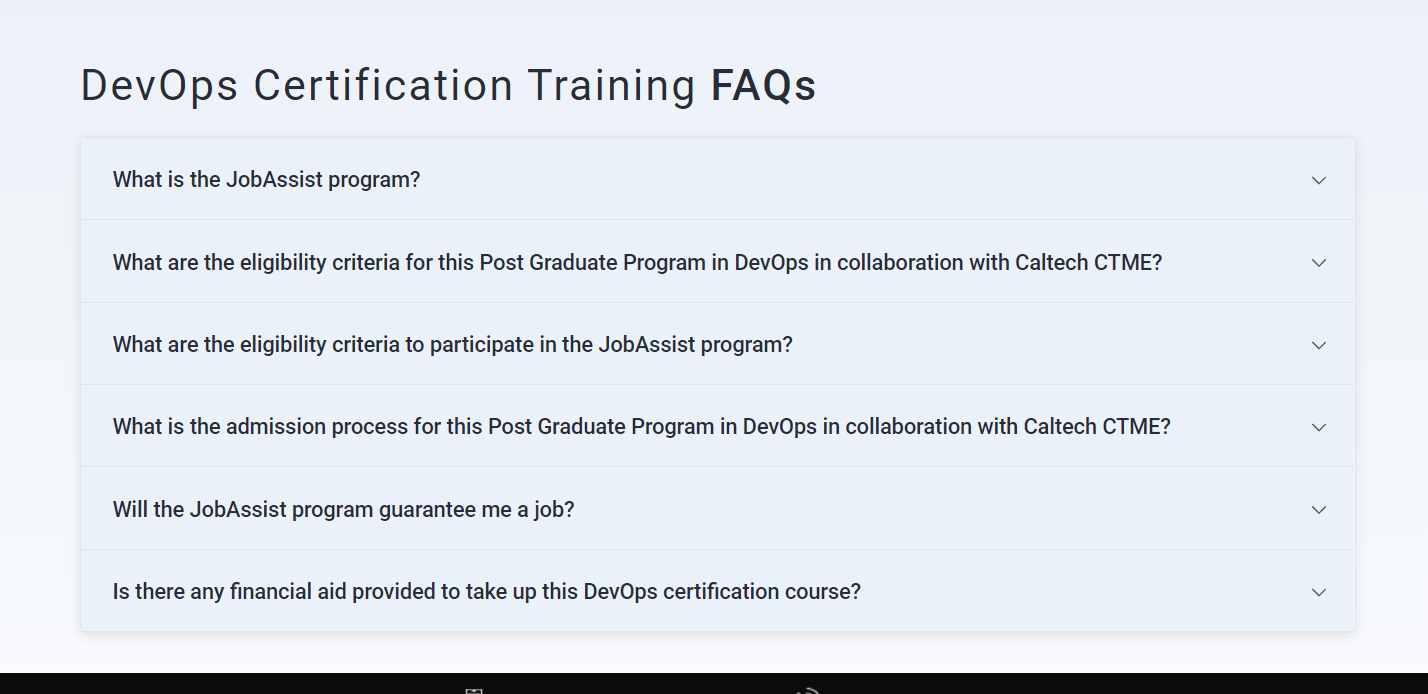 Template for Course Page - Gurukul Galaxy