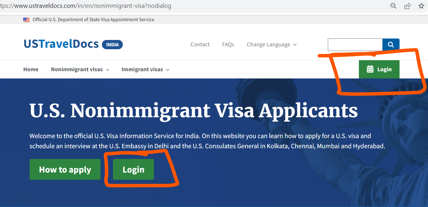 How to apply USA Visa Appointment at Embassy? - Gurukul Galaxy