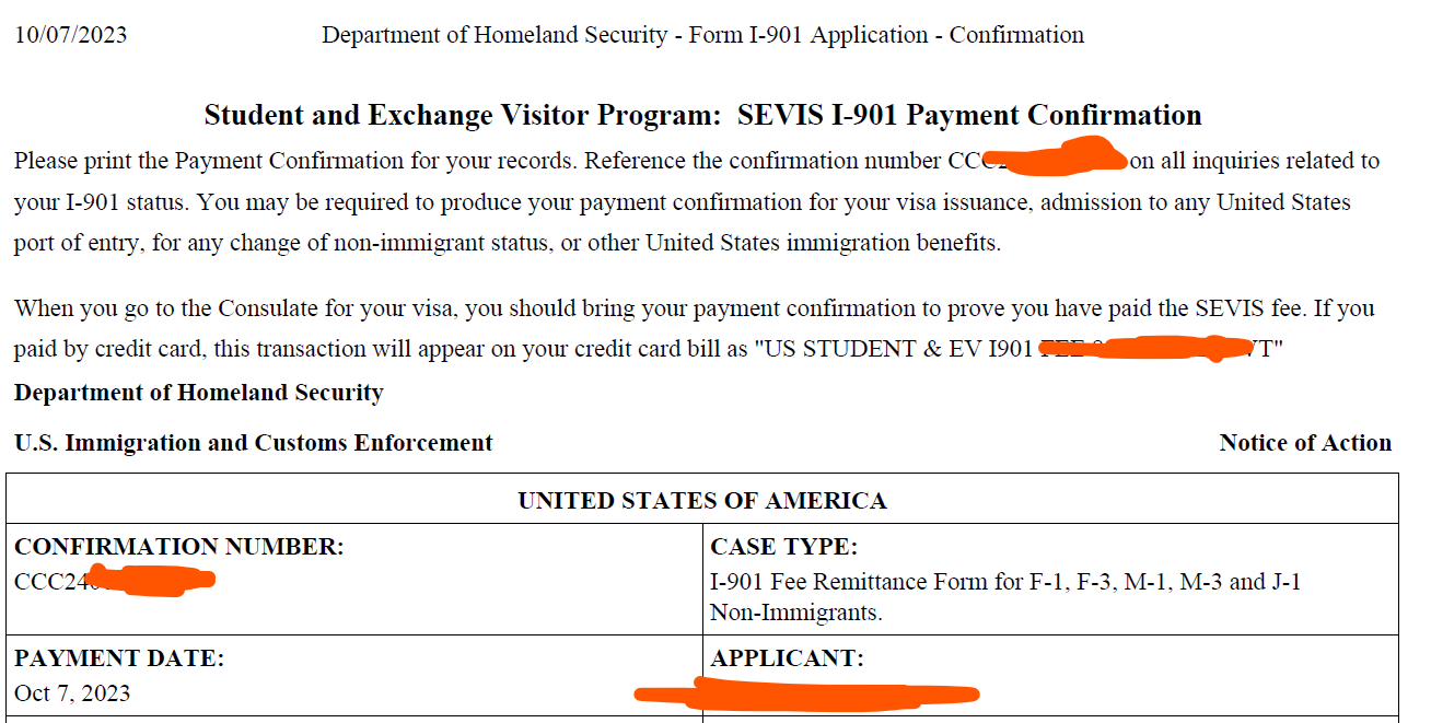 What is Exchange Visitor Number? - Gurukul Galaxy