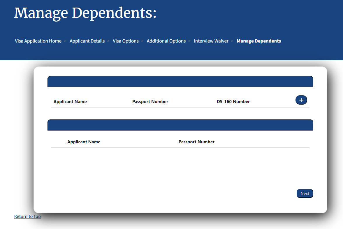 US Visa Interview Waiver: - Gurukul Galaxy