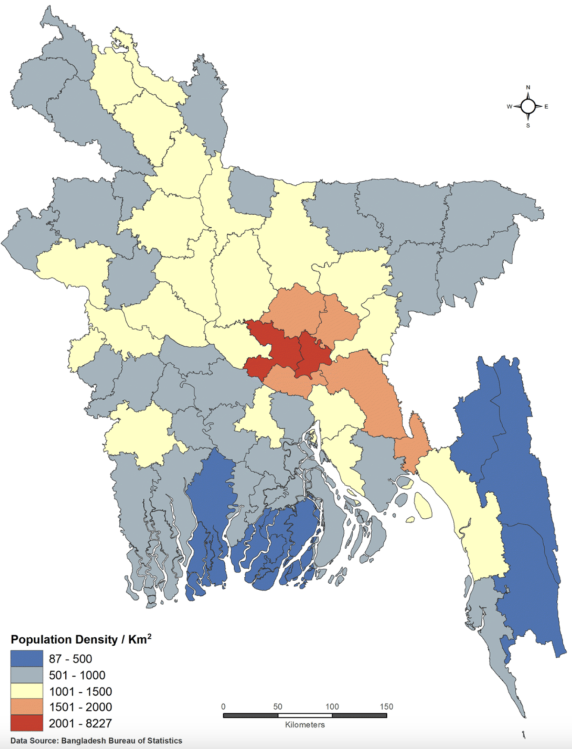 Bangladesh Population and Census Data Hindu and Muslim Population ...