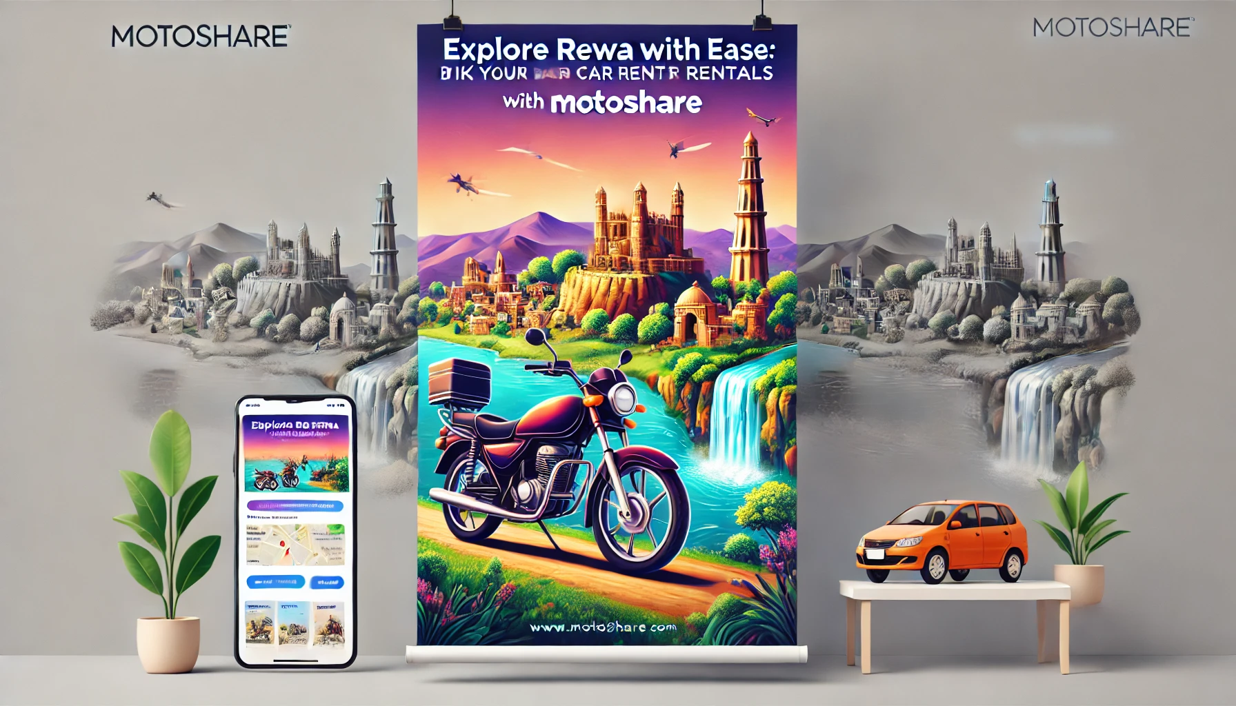 Explore Rewa with Ease: Your Ultimate Guide to Convenient Bike and Car ...