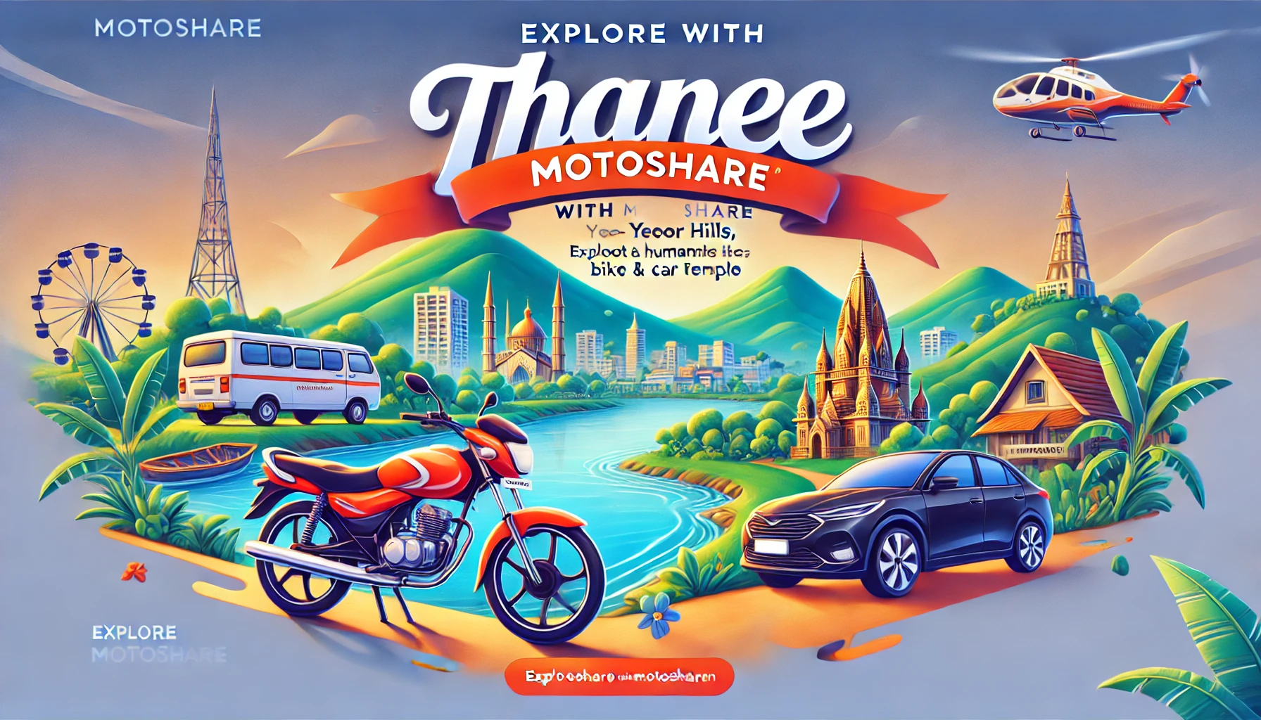 Your Ultimate Guide to Exploring Thane with Motoshare’s Bike and Car ...
