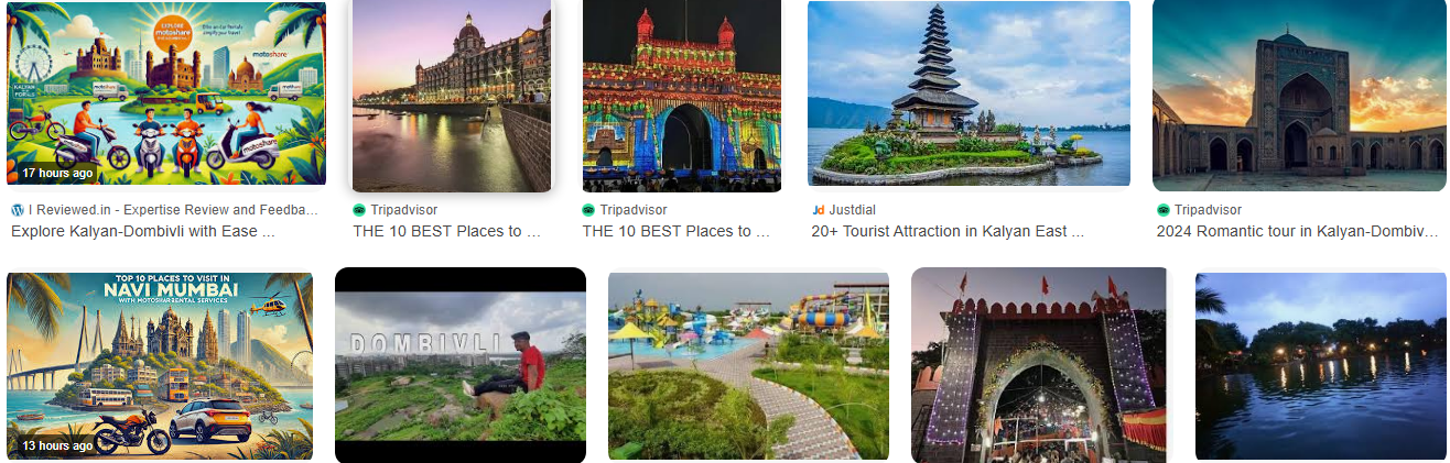Best of Kalyan-Dombivli with Motoshare | Bike & Car Rentals Made Easy ...