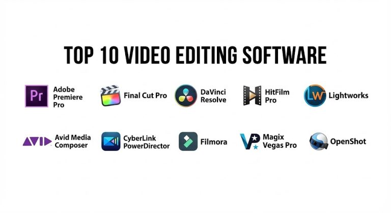 Top 10 Video Editing Software: Features, Pros, Cons & Comparison ...