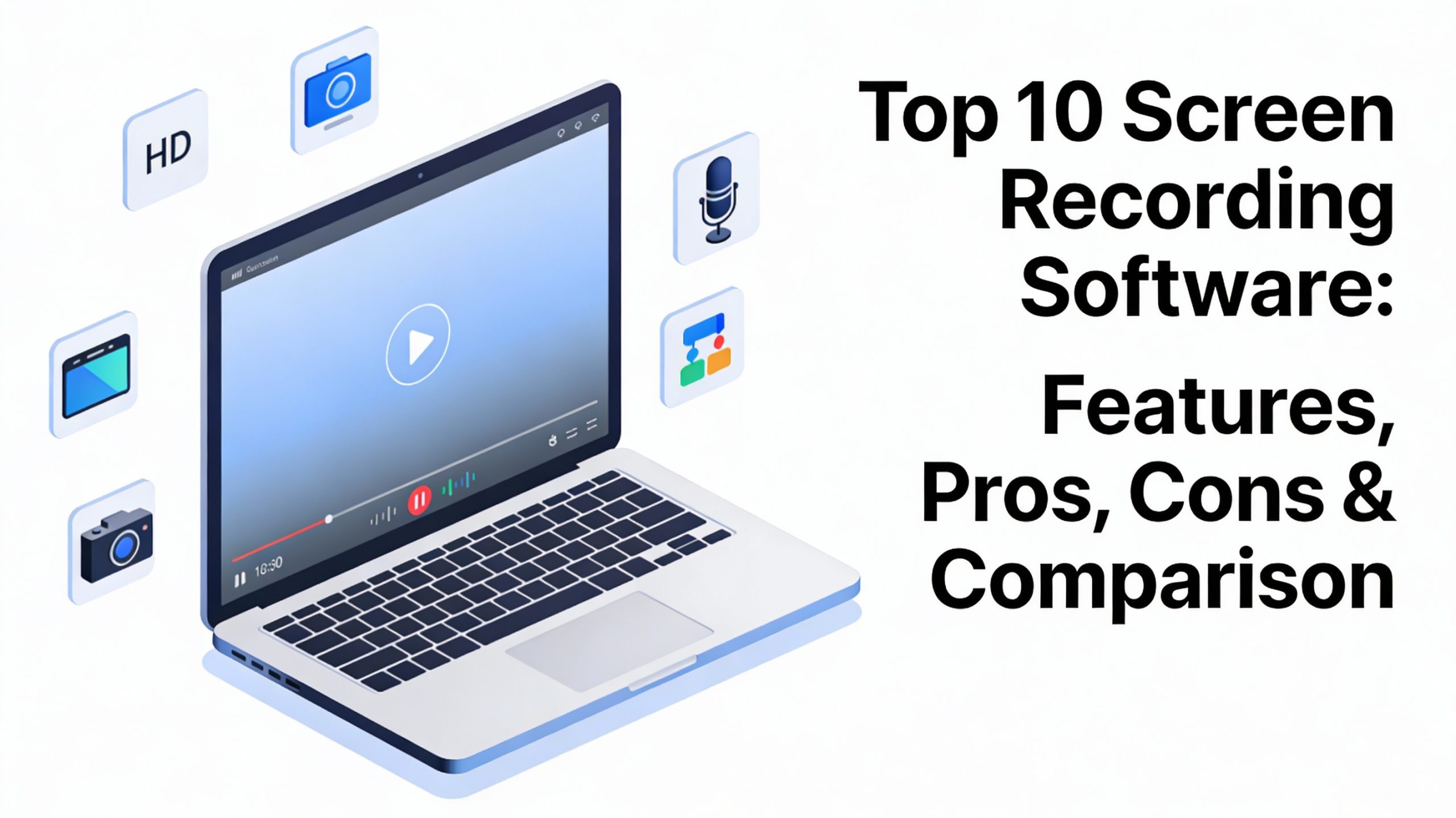 Top 10 Screen Recording Software: Features, Pros, Cons & Comparison ...