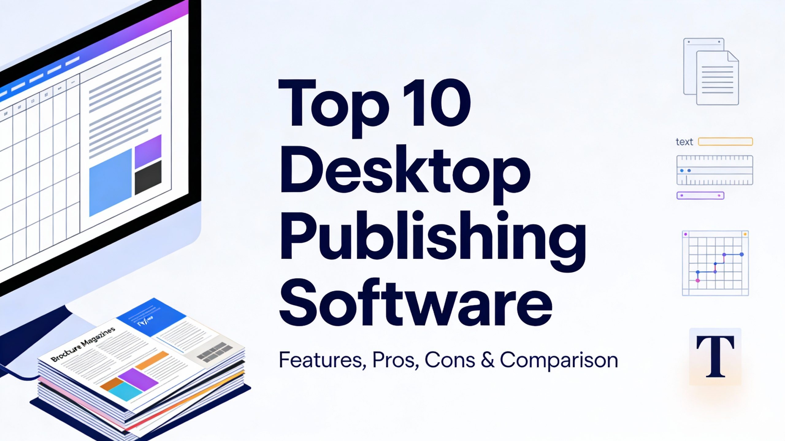 Top 10 Desktop Publishing Software: Features, Pros, Cons & Comparison ...