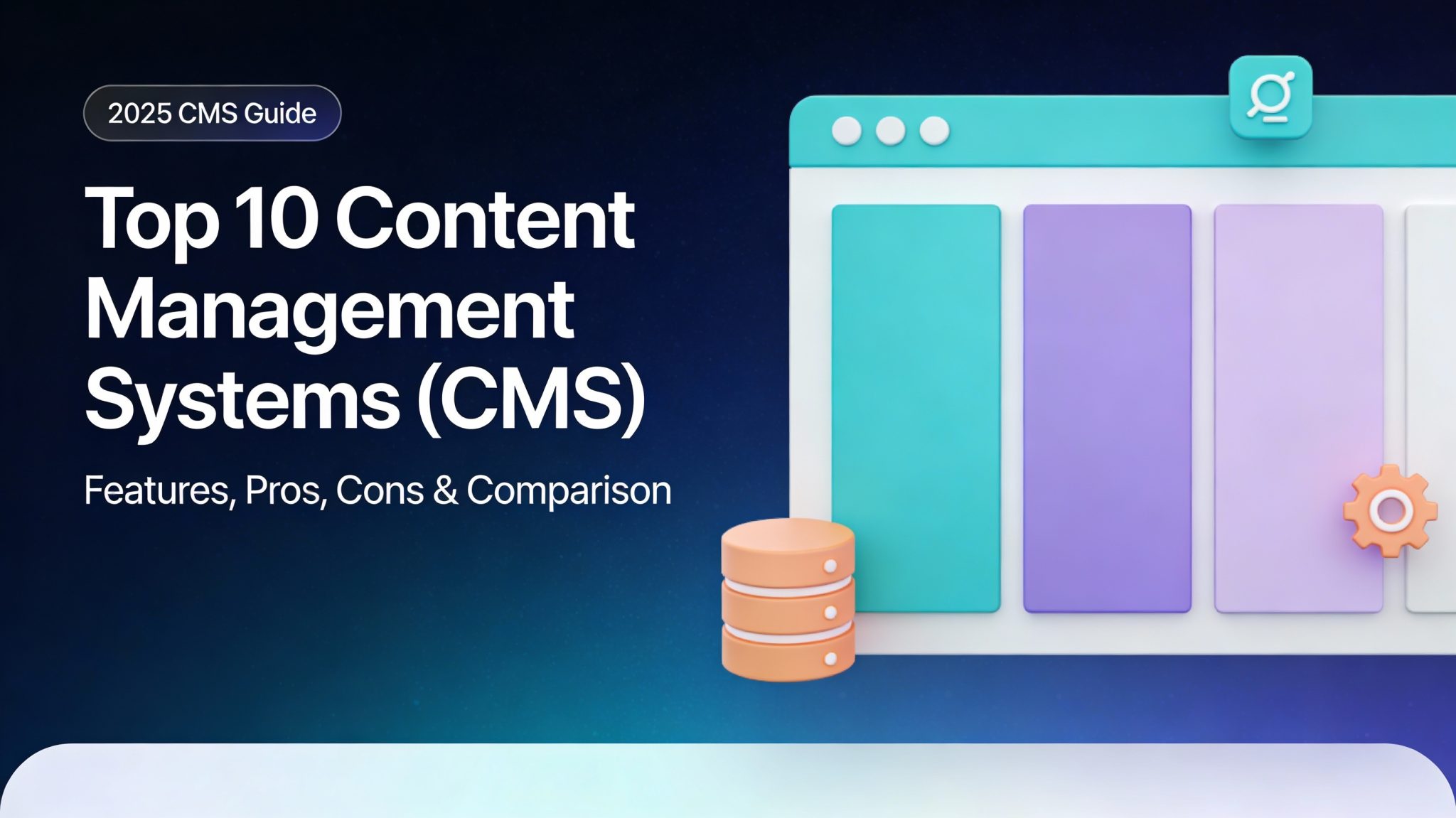Top 10 Content Management Systems (CMS): Features, Pros, Cons ...