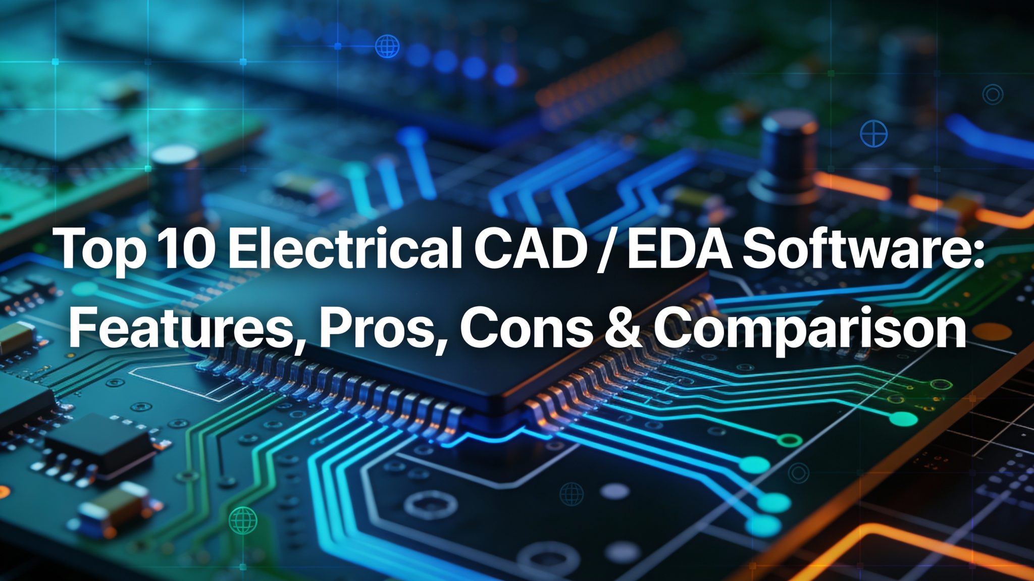Top 10 Electrical CAD / EDA Software: Features, Pros, Cons & Comparison - Gurukul Galaxy