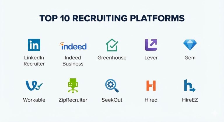 Top 10 Recruiting Platforms: Features, Pros, Cons & Comparison ...
