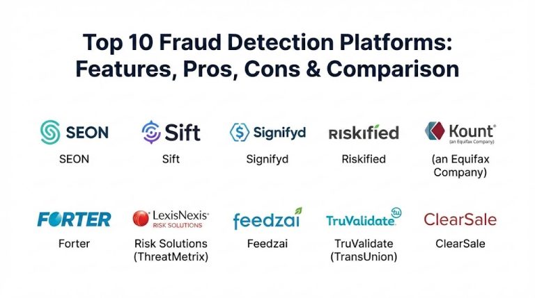 Top 10 Fraud Detection Platforms: Features, Pros, Cons & Comparison ...