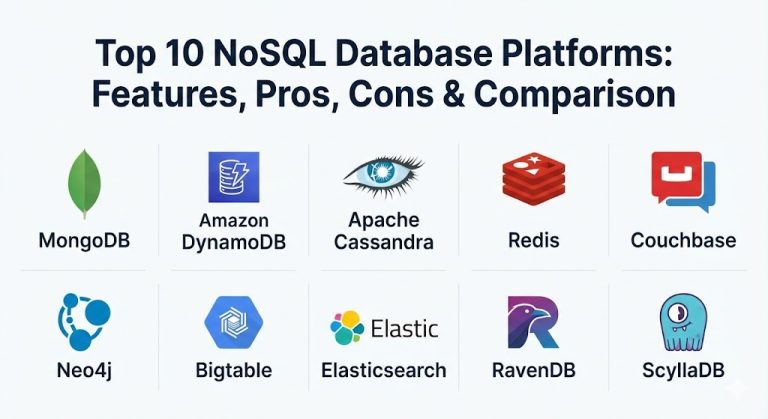Top 10 NoSQL Database Platforms: Features, Pros, Cons & Comparison - Gurukul Galaxy