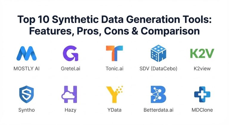 Top 10 Synthetic Data Generation Tools: Features, Pros, Cons ...