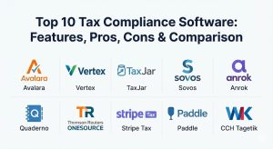Top 10 Tax Compliance Software: Features, Pros, Cons & Comparison ...