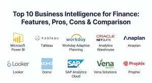 Top 10 Business Intelligence for Finance: Features, Pros, Cons ...