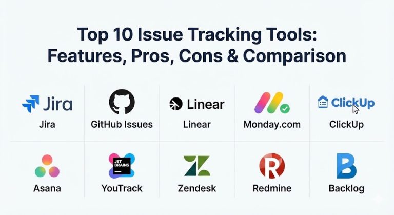Top 10 Issue Tracking Tools: Features, Pros, Cons & Comparison ...