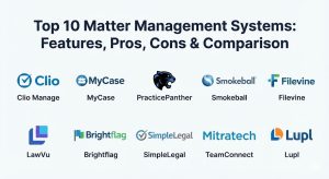 Top 10 Matter Management Systems: Features, Pros, Cons & Comparison - Gurukul Galaxy
