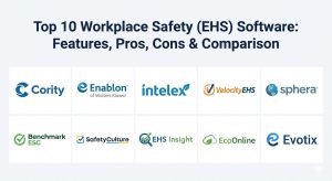 Top 10 Workplace Safety (EHS) Software: Features, Pros, Cons ...