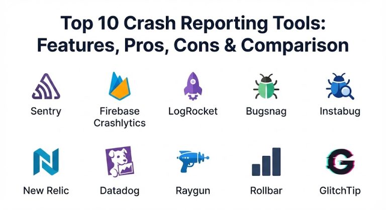 Top 10 Crash Reporting Tools: Features, Pros, Cons & Comparison ...
