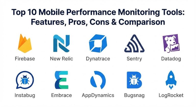 Top 10 Mobile Performance Monitoring Tools: Features, Pros, Cons ...