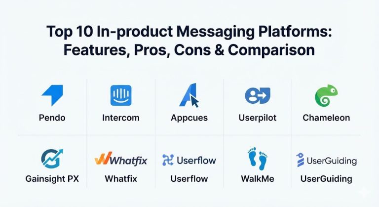 Top 10 In-product Messaging Platforms: Features, Pros, Cons ...
