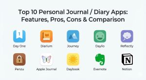 Top 10 Personal Journal / Diary Apps: Features, Pros, Cons & Comparison ...