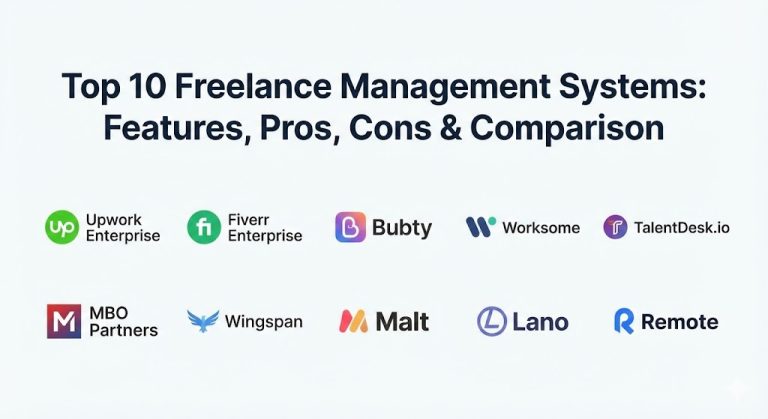 Top 10 Freelance Management Systems: Features, Pros, Cons & Comparison ...