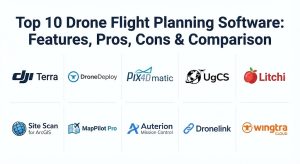 Top 10 Drone Flight Planning Software: Features, Pros, Cons ...