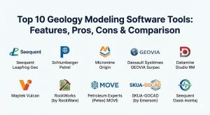 Top 10 Geology Modeling Software Tools: Features, Pros, Cons ...