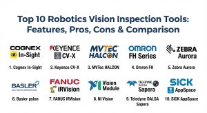 Top 10 Robotics Vision Inspection Tools: Features, Pros, Cons ...