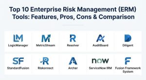 Top 10 Enterprise Risk Management (ERM) Tools: Features, Pros, Cons ...