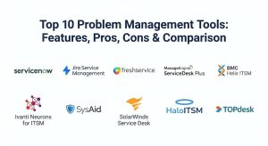 Top 10 Problem Management Tools: Features, Pros, Cons & Comparison ...