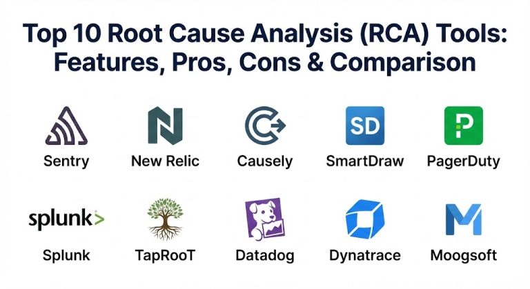 Top 10 Root Cause Analysis (RCA) Tools: Features, Pros, Cons ...