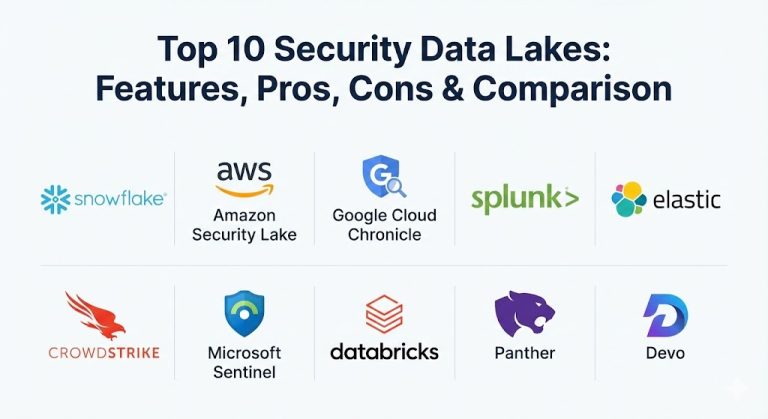 Top 10 Security Data Lakes: Features, Pros, Cons & Comparison – Gurukul ...